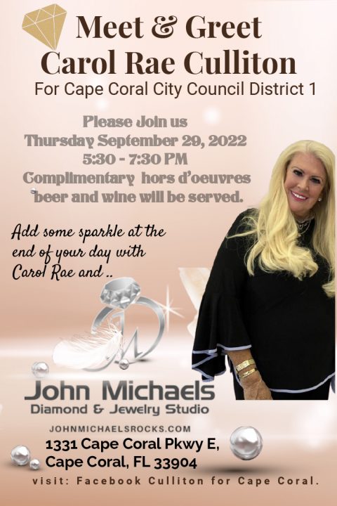 Meet Carol Rae Culliton | John Michael's Diamond & Jewelry Studio