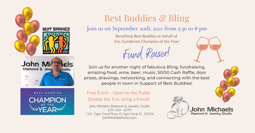 Best Buddies & Bling | John Michael's Diamond & Jewelry Studio