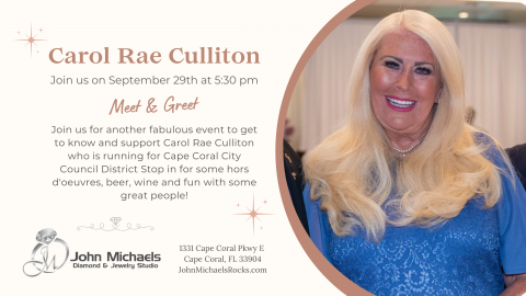 Meet Carol Rae Culliton | John Michael's Diamond & Jewelry Studio